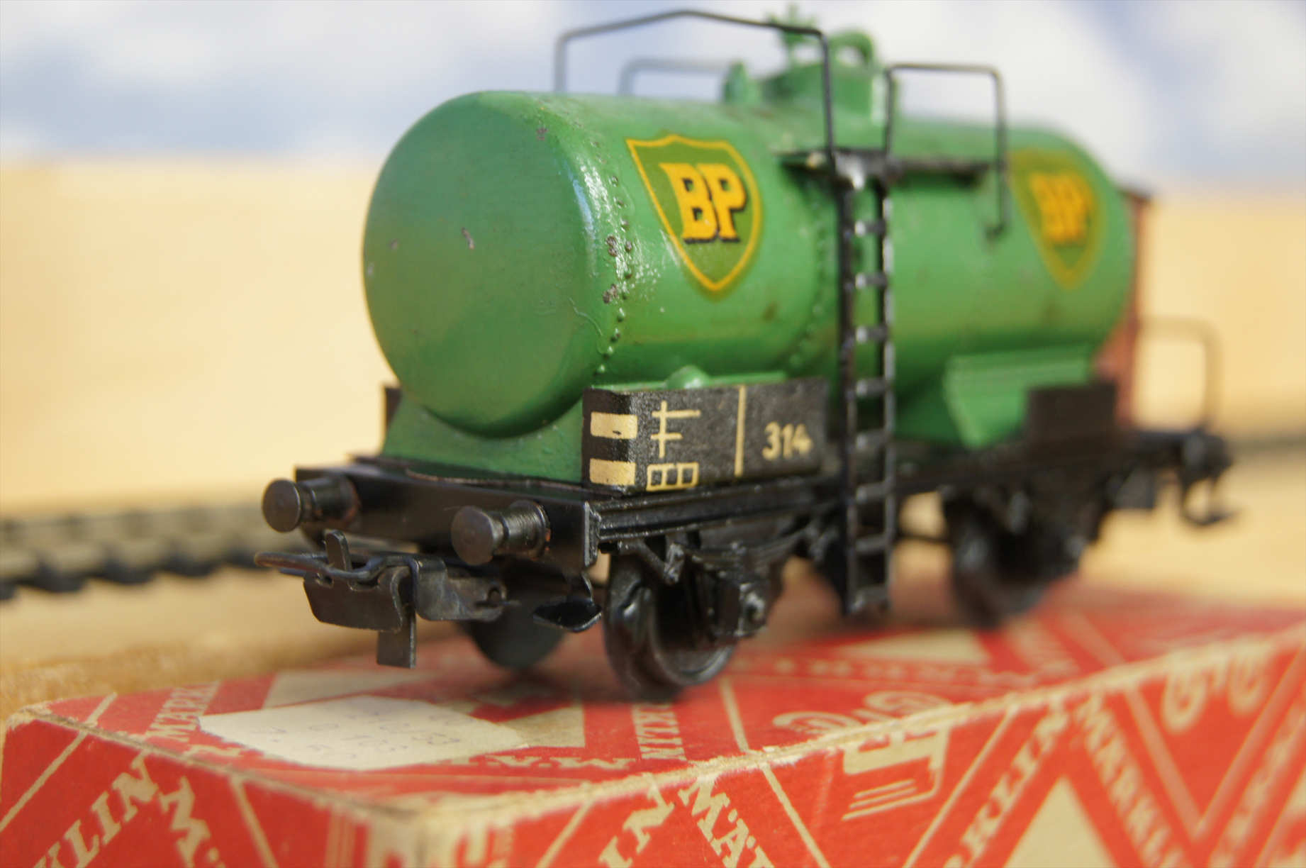 Märklin H0 314 BP Kesselwagen Märklin H0 314 BP Kesselwagen