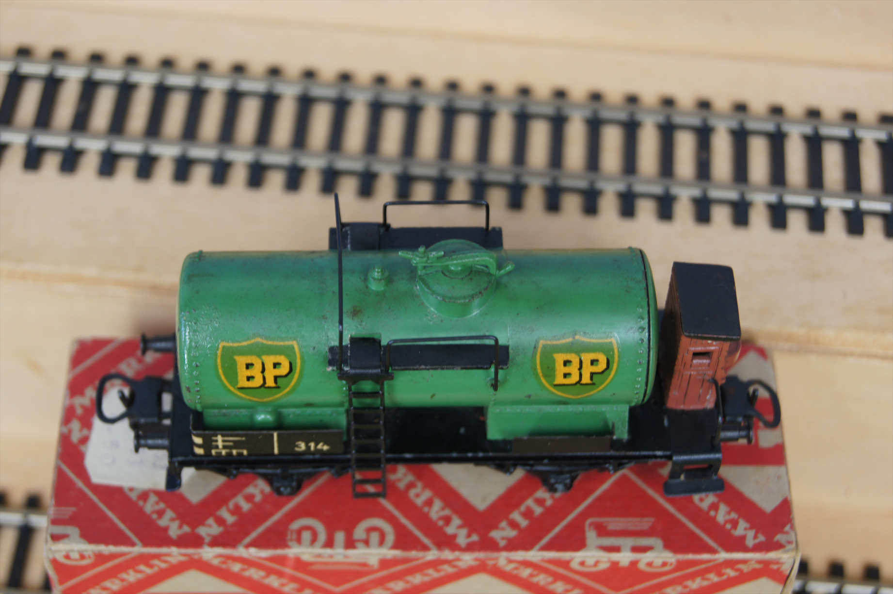 Märklin H0 314 BP Kesselwagen Märklin H0 314 BP Kesselwagen